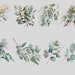 Watercolor Eucalyptus Clipart, Greenery, Wedding Flowers Png, Gardening ...