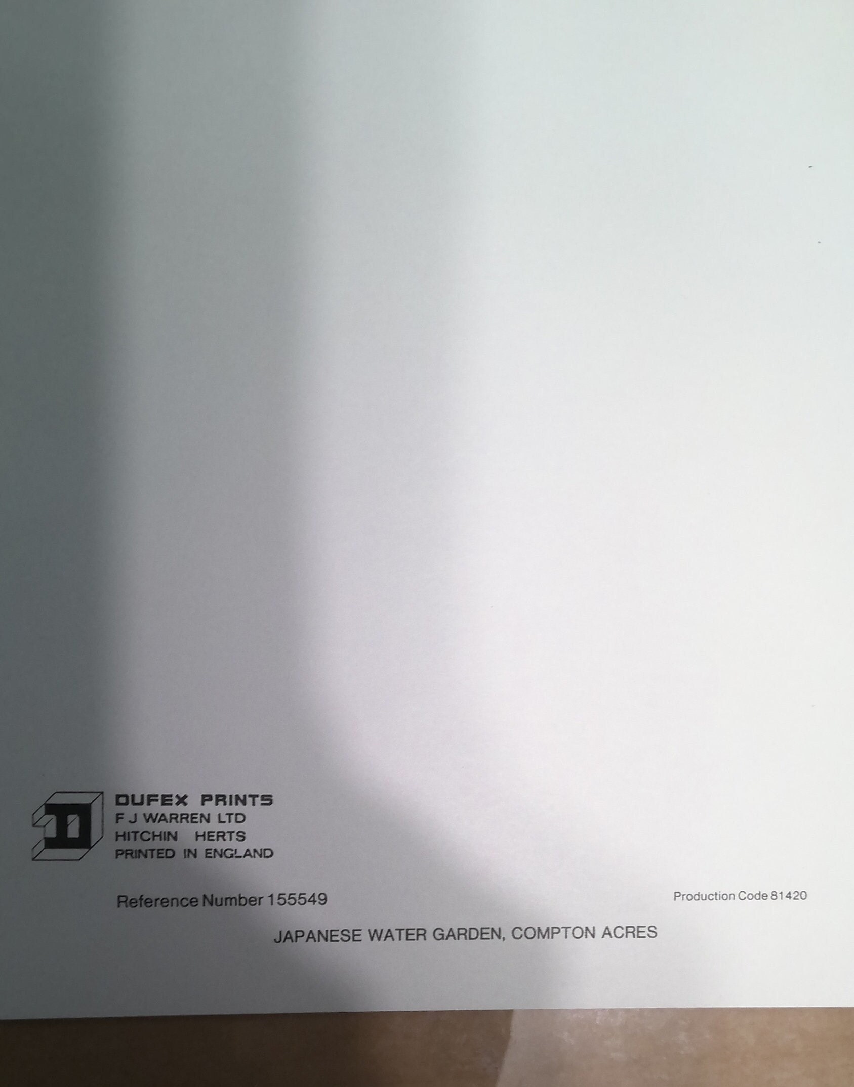 Dufex Foil Prints Japanese Water Garden Isbella Plantation - Etsy