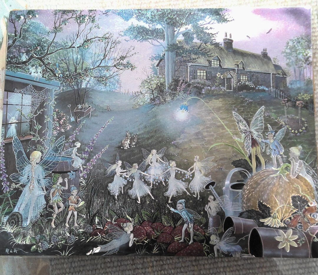 Dufex Foil Prints Bottom of the Garden Japanese Water - Etsy