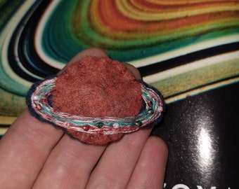 Space Hair Clip - Etsy