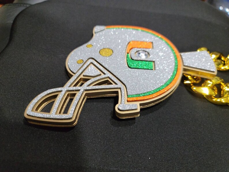 Miami Hurricanes 2021 Turnover Chain 5.0 *made to Order* - Etsy