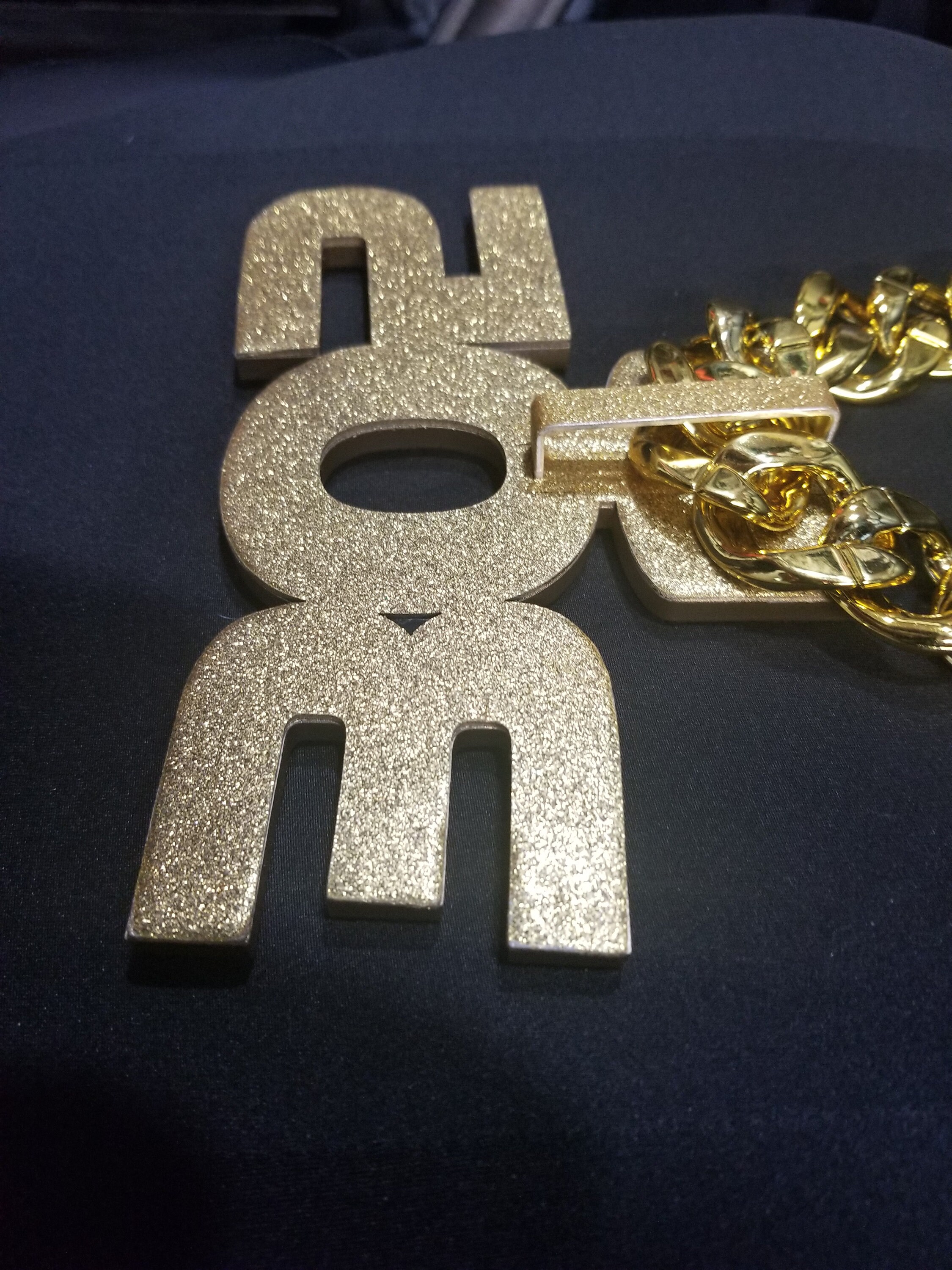 Miami 305 Hurricanes Turnover Chain 2019 made to Order - Etsy