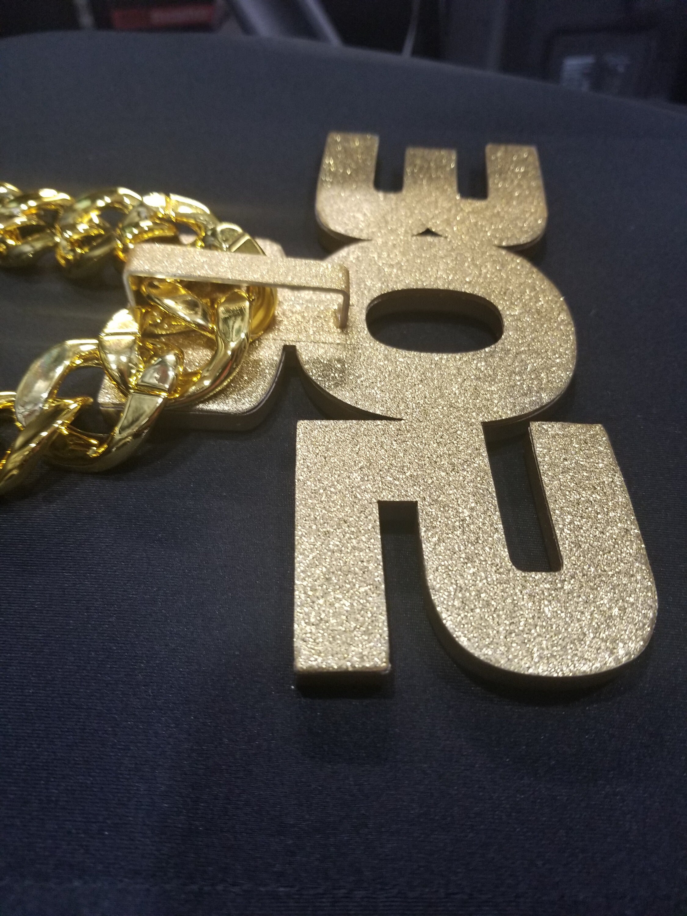 Miami 305 Hurricanes Turnover Chain 2019 *made to Order* - Etsy