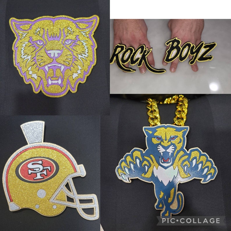 Custom-made Chains/ Turnover /business/school/team "made to Order" - Etsy