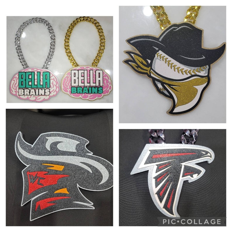 Custom-made Chains/ Turnover /business/school/team "made to Order" - Etsy