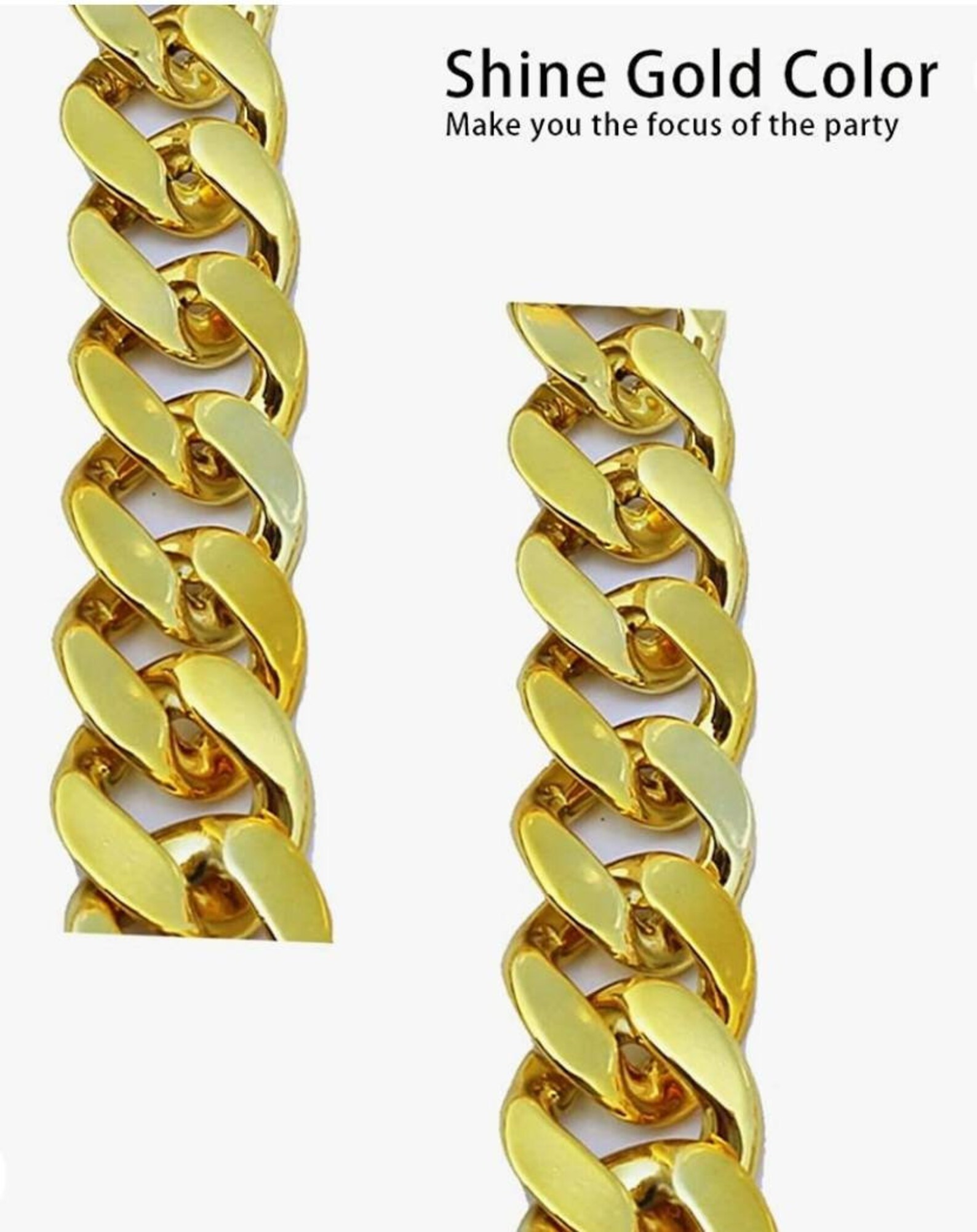 Gold Faux Chain - Etsy