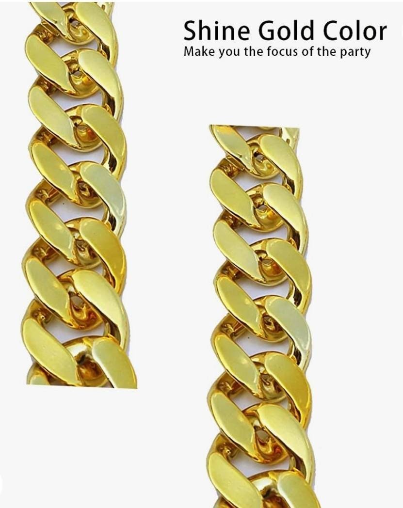 Gold Faux Chain - Etsy