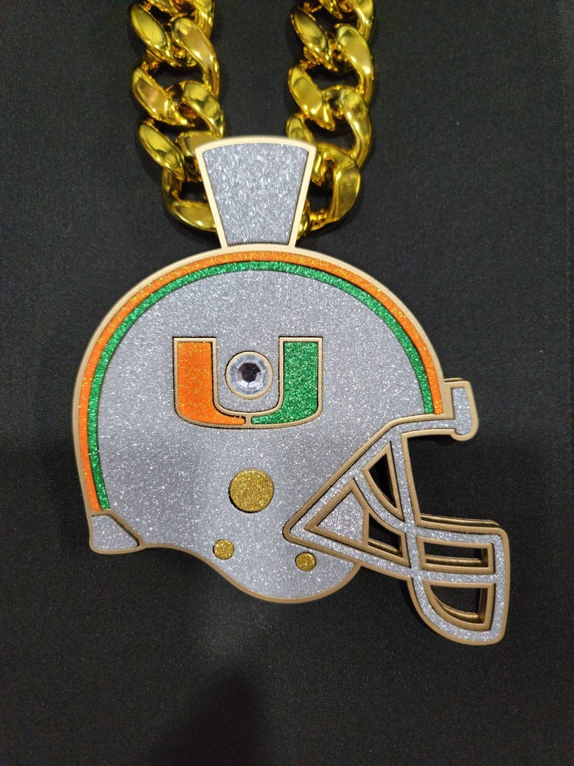 Miami Hurricanes 2021 Turnover Chain 5.0 made to Order - Etsy