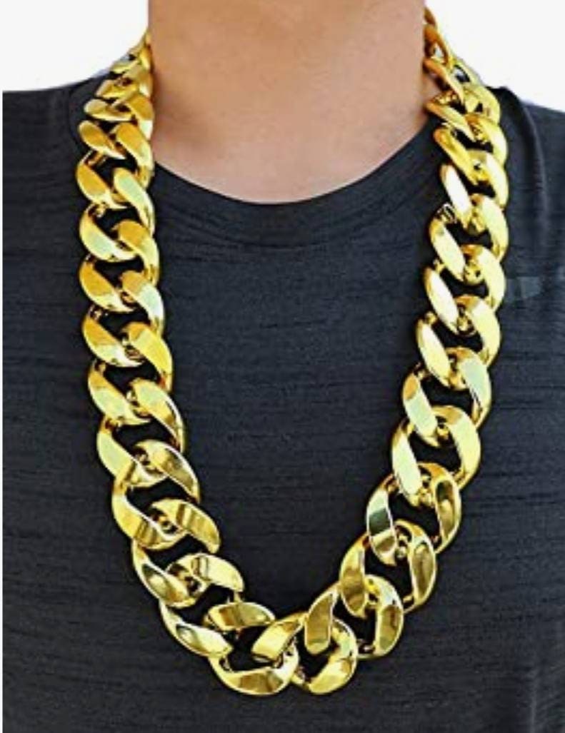 Gold Faux Chain - Etsy