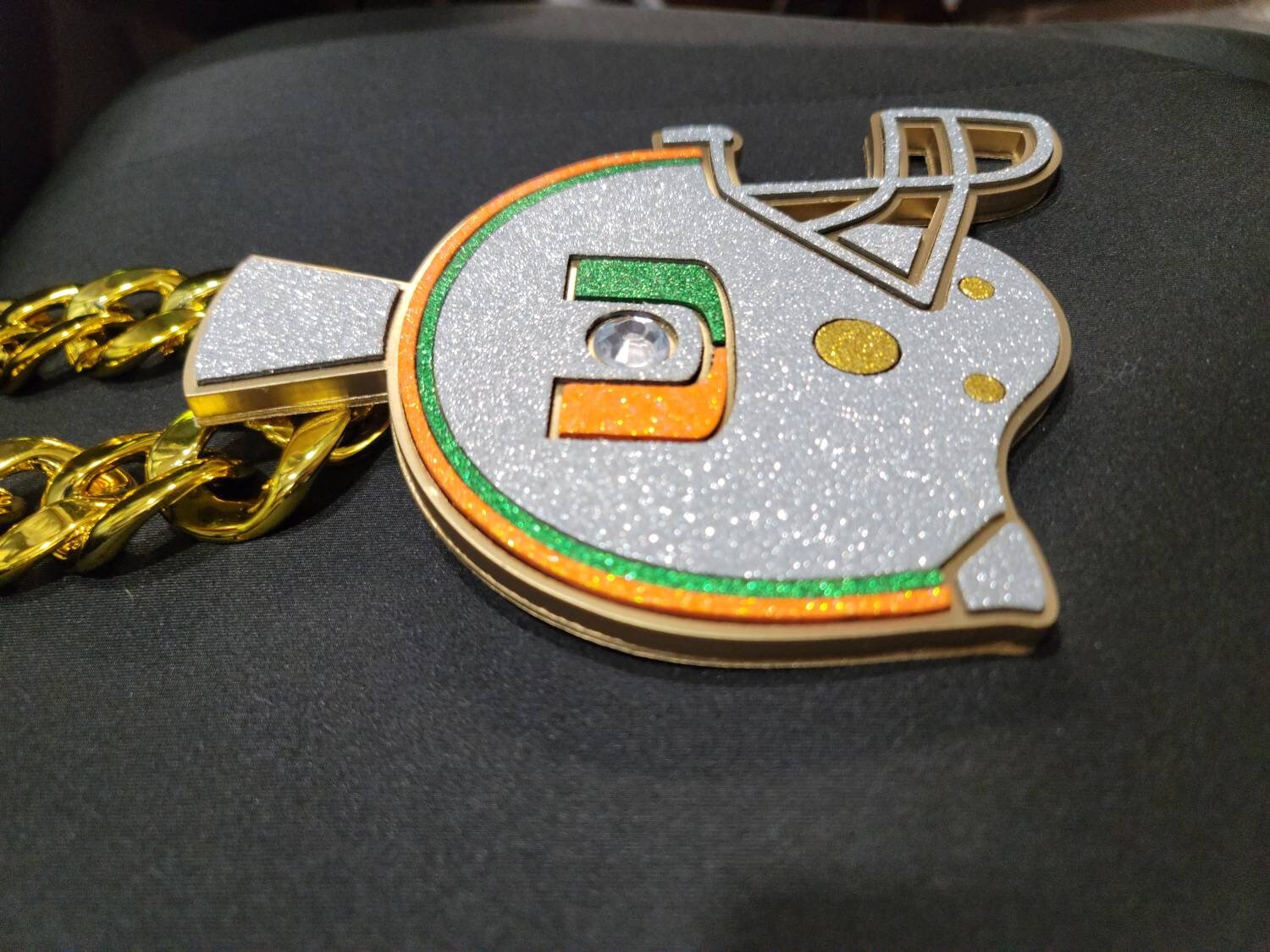Miami Hurricanes 2021 Turnover Chain 5.0 *made to Order* - Etsy