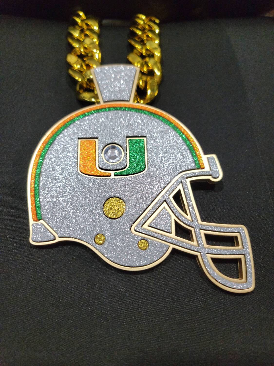Miami Hurricanes 2021 Turnover Chain 5.0 *made to Order* - Etsy