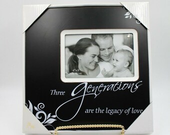 Generations Frame - Etsy