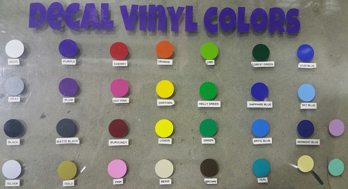 Custom Container Cannister Vinyl Decal / Label : One Label - Etsy