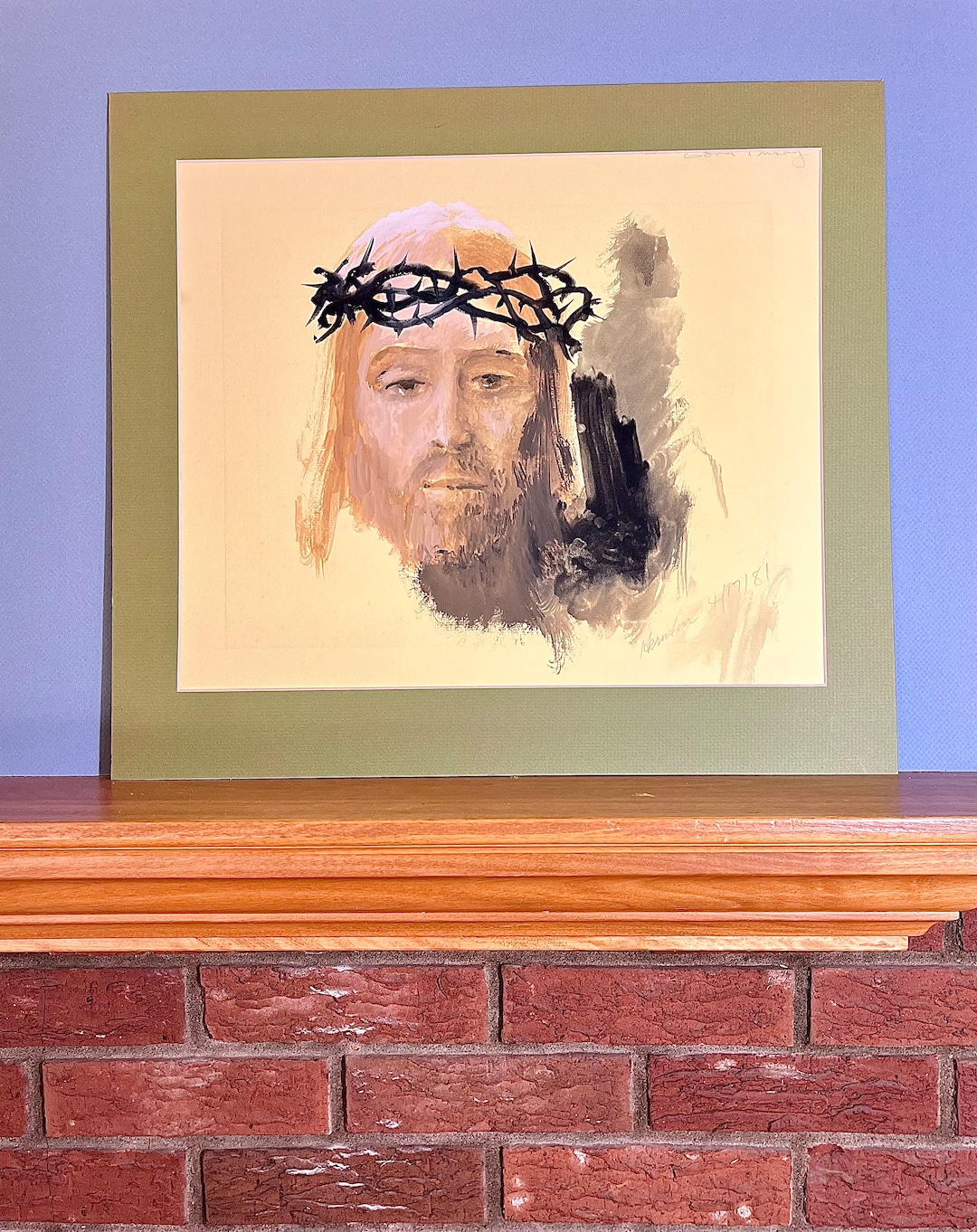 Good Friday Watercolour Painting - Etsy