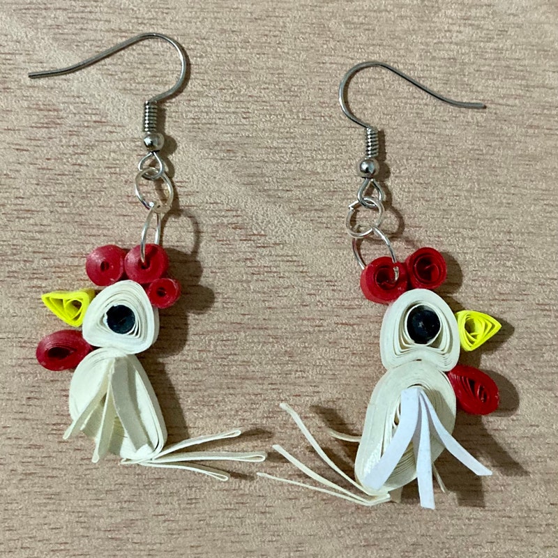 Quilling Chicken - Etsy