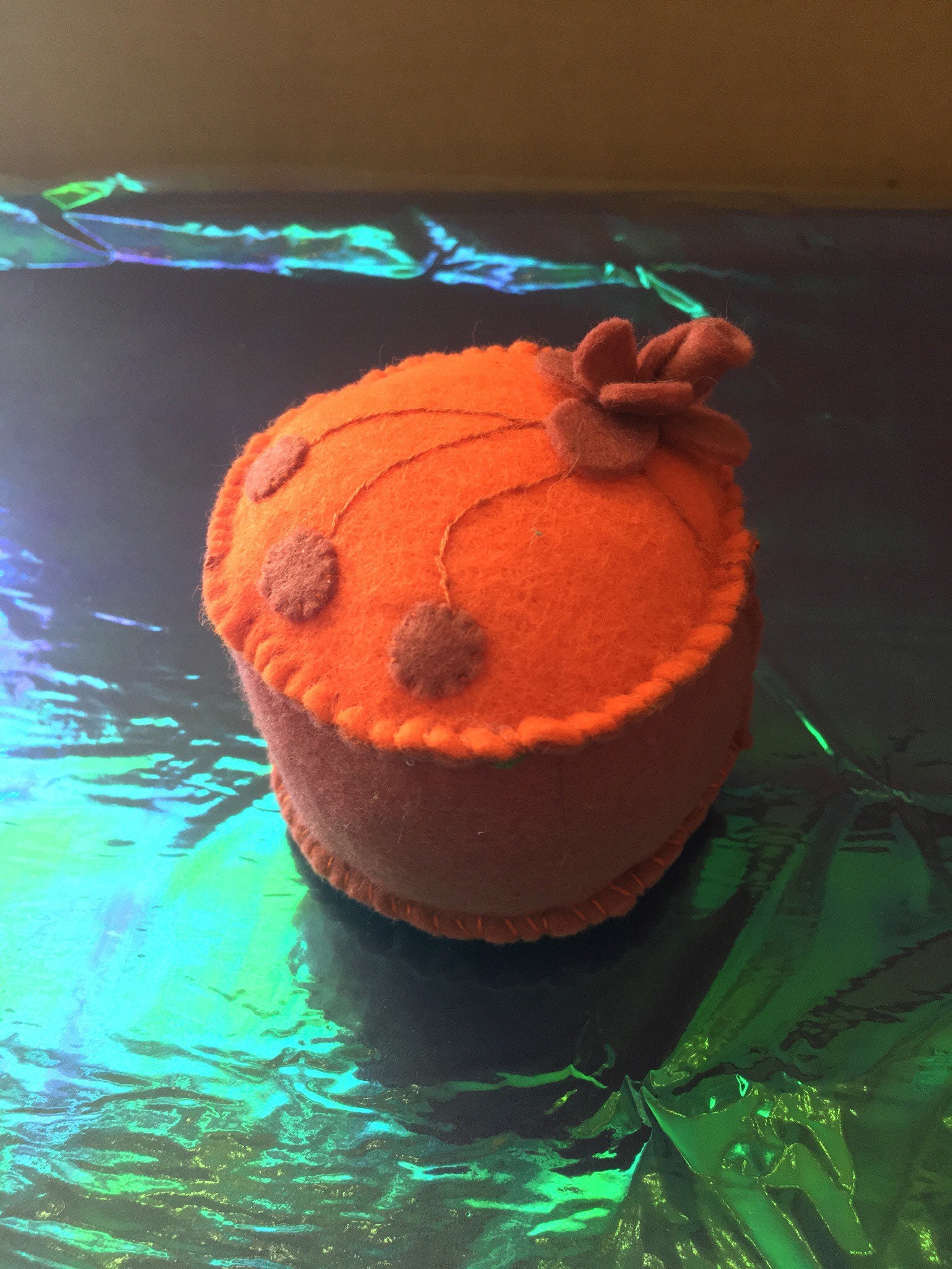 Felt Cake Variety Set, Felt Food, Felt Cake, Party Decor, Dummy Cake ...