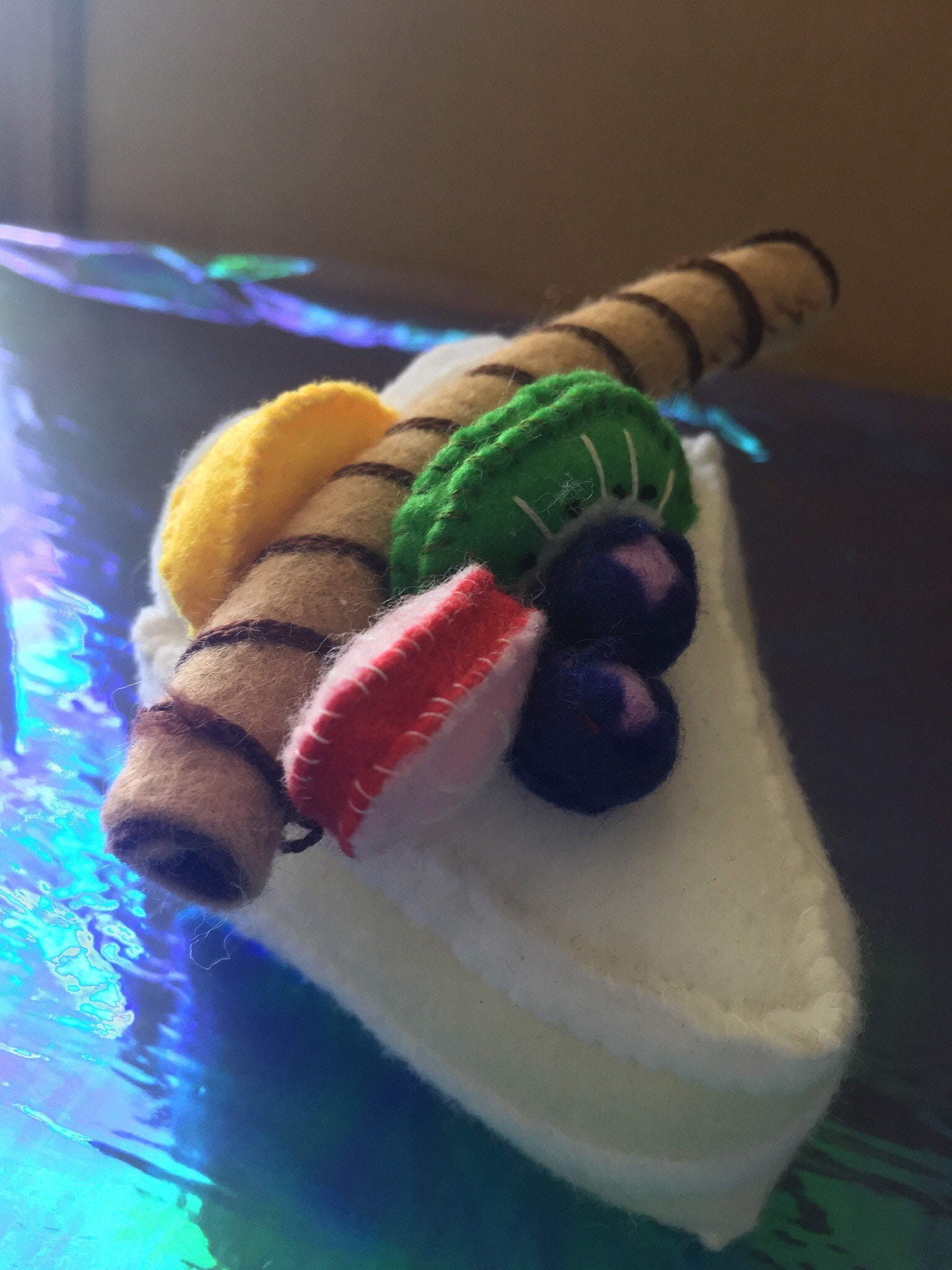 Felt Cake Variety Set, Felt Food, Felt Cake, Party Decor, Dummy Cake ...