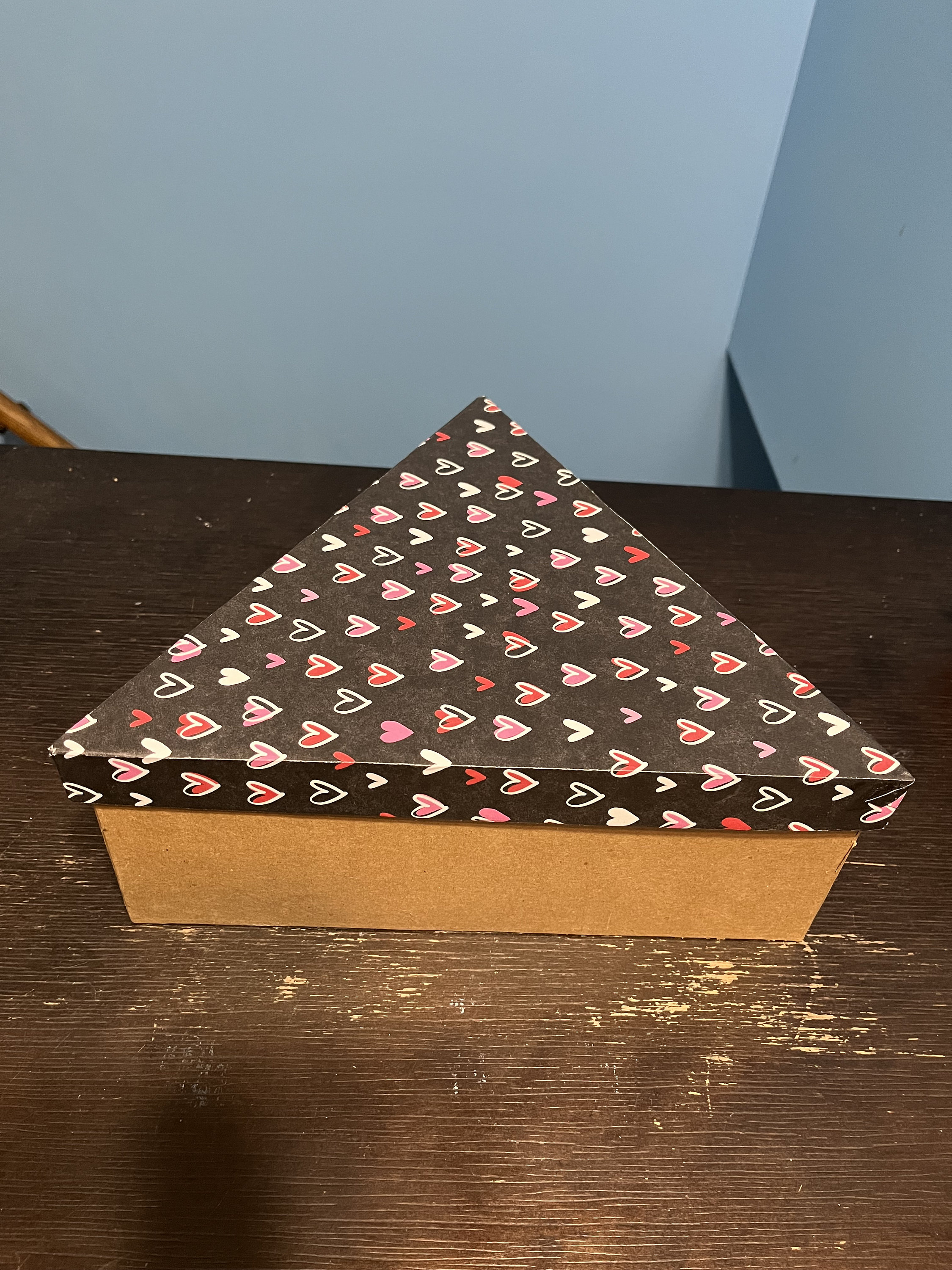 Valentine Triangle Nesting Boxes - Etsy
