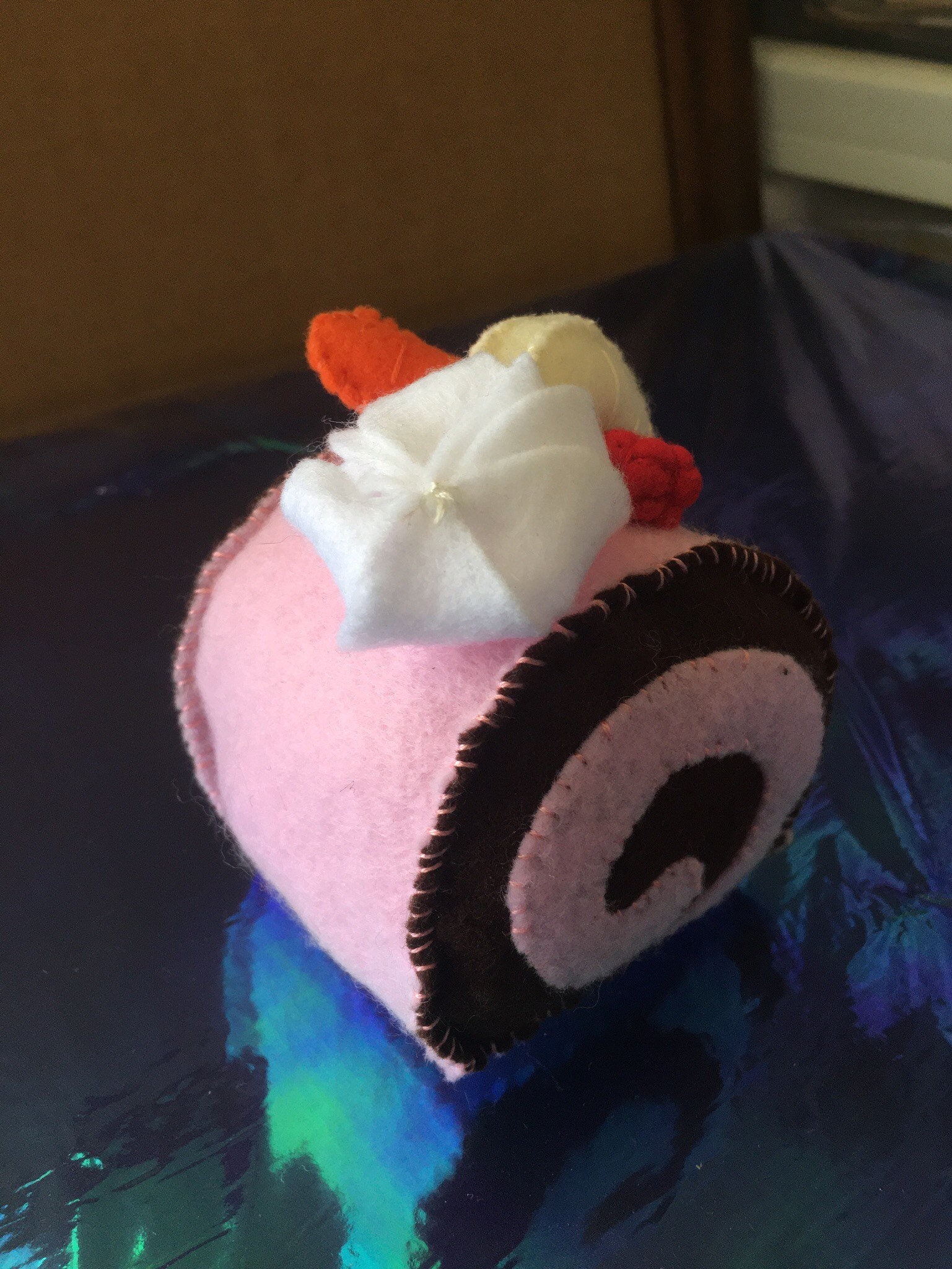 Felt Cake Variety Set, Felt Food, Felt Cake, Party Decor, Dummy Cake ...