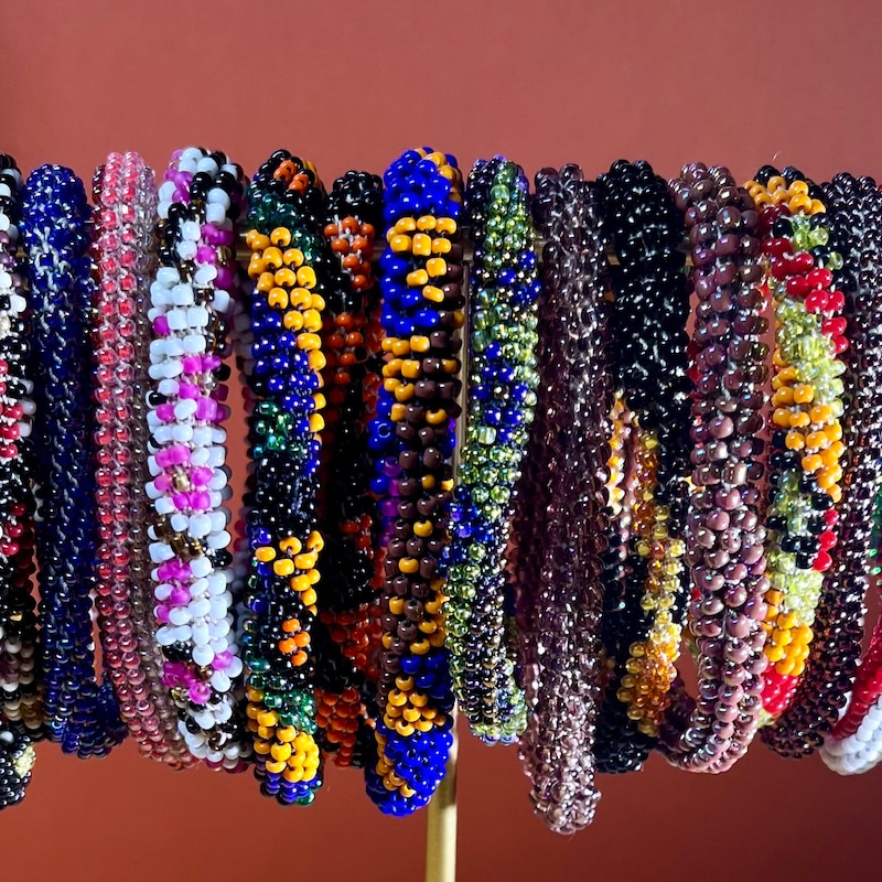 Seed Bead Crochet - Etsy