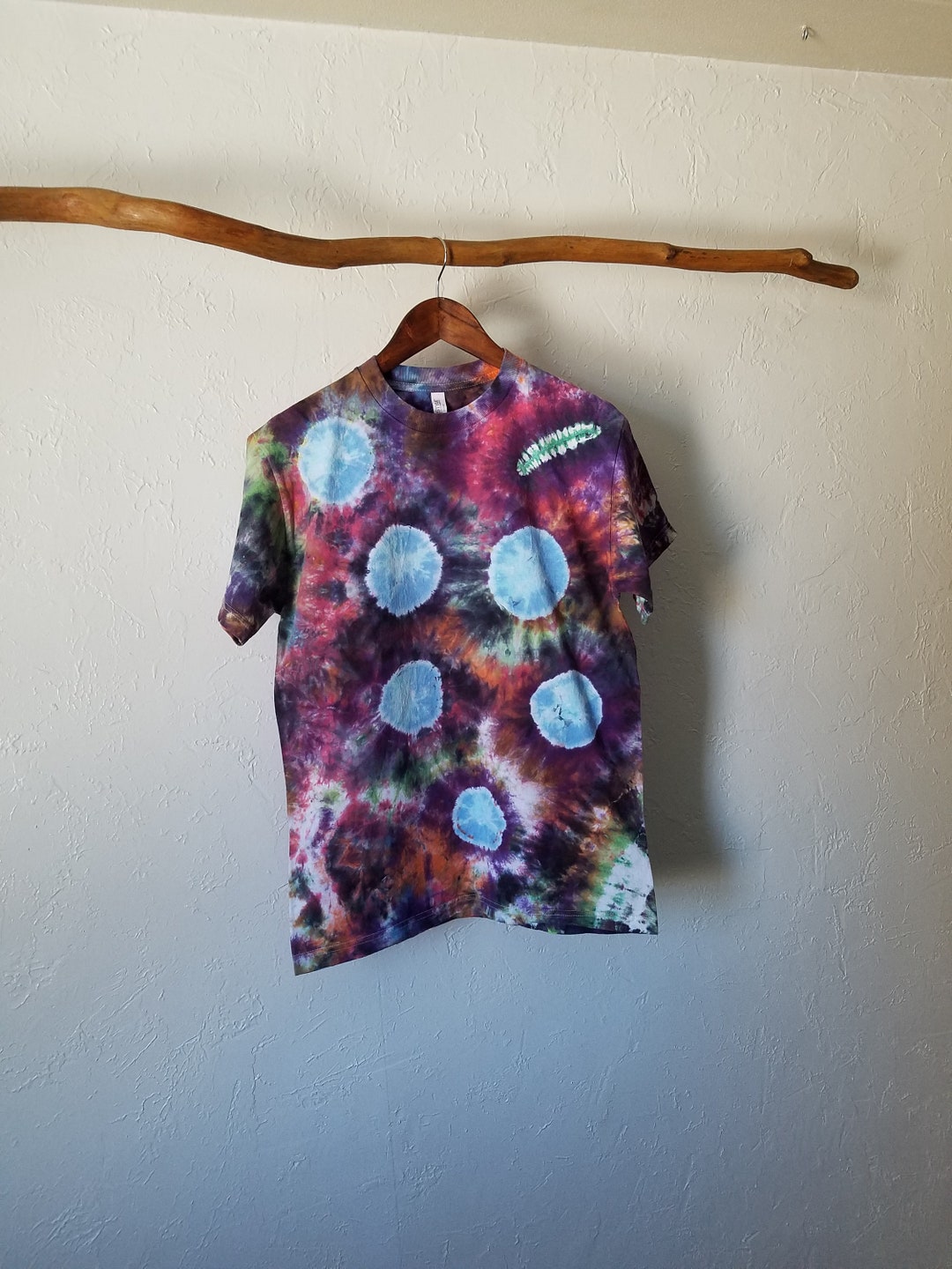Amoeba Tie Dye 3D Tie Dye Abstract Tye Dye Hippie Stuff - Etsy