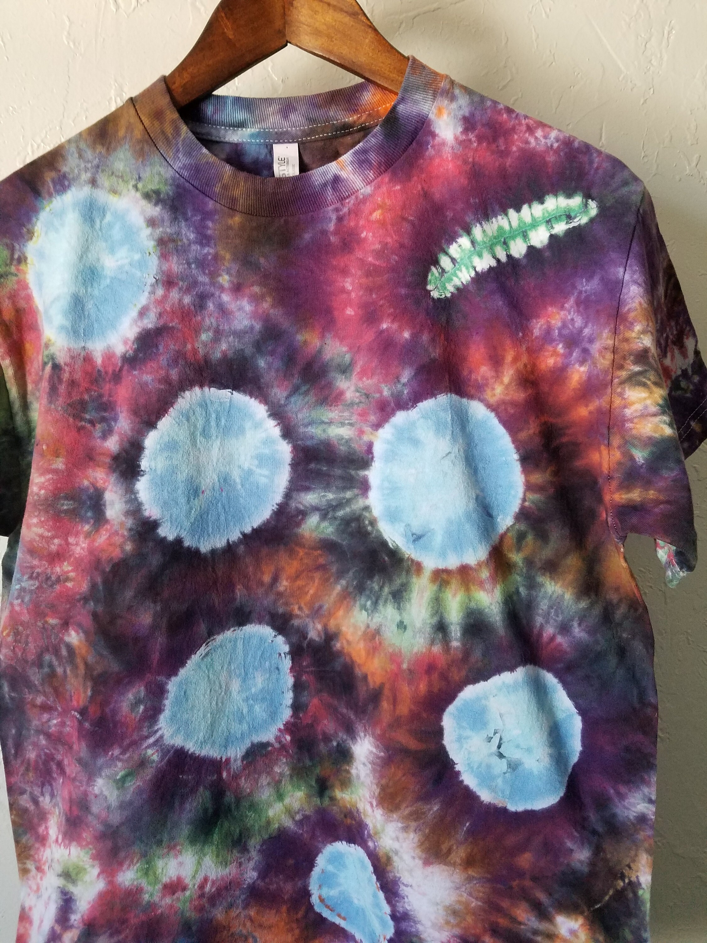 Amoeba Tie Dye 3D Tie Dye Abstract Tye Dye Hippie Stuff - Etsy