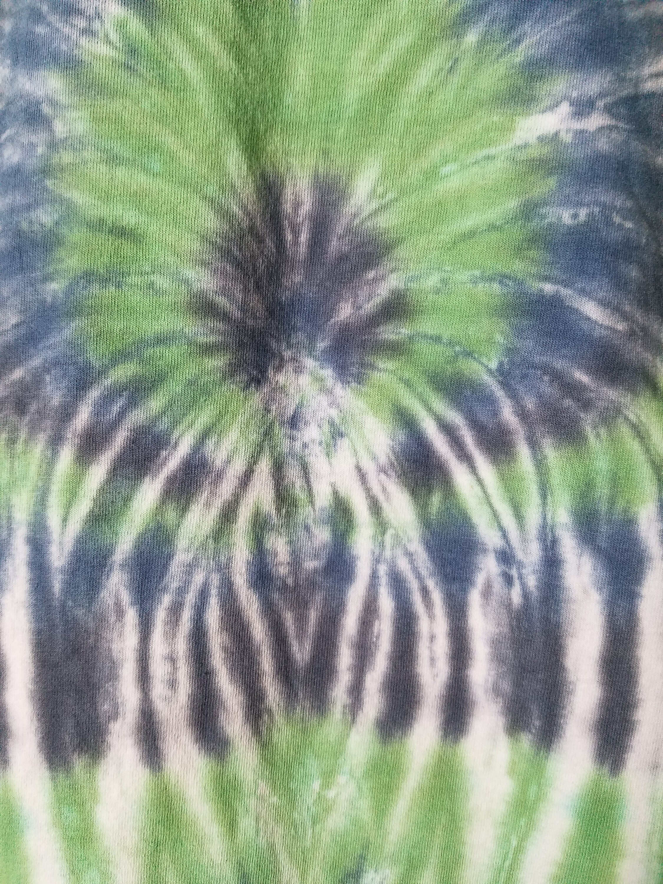 Spider Tie Dye Spider Pattern Symmetrical Tie Dye Made in - Etsy