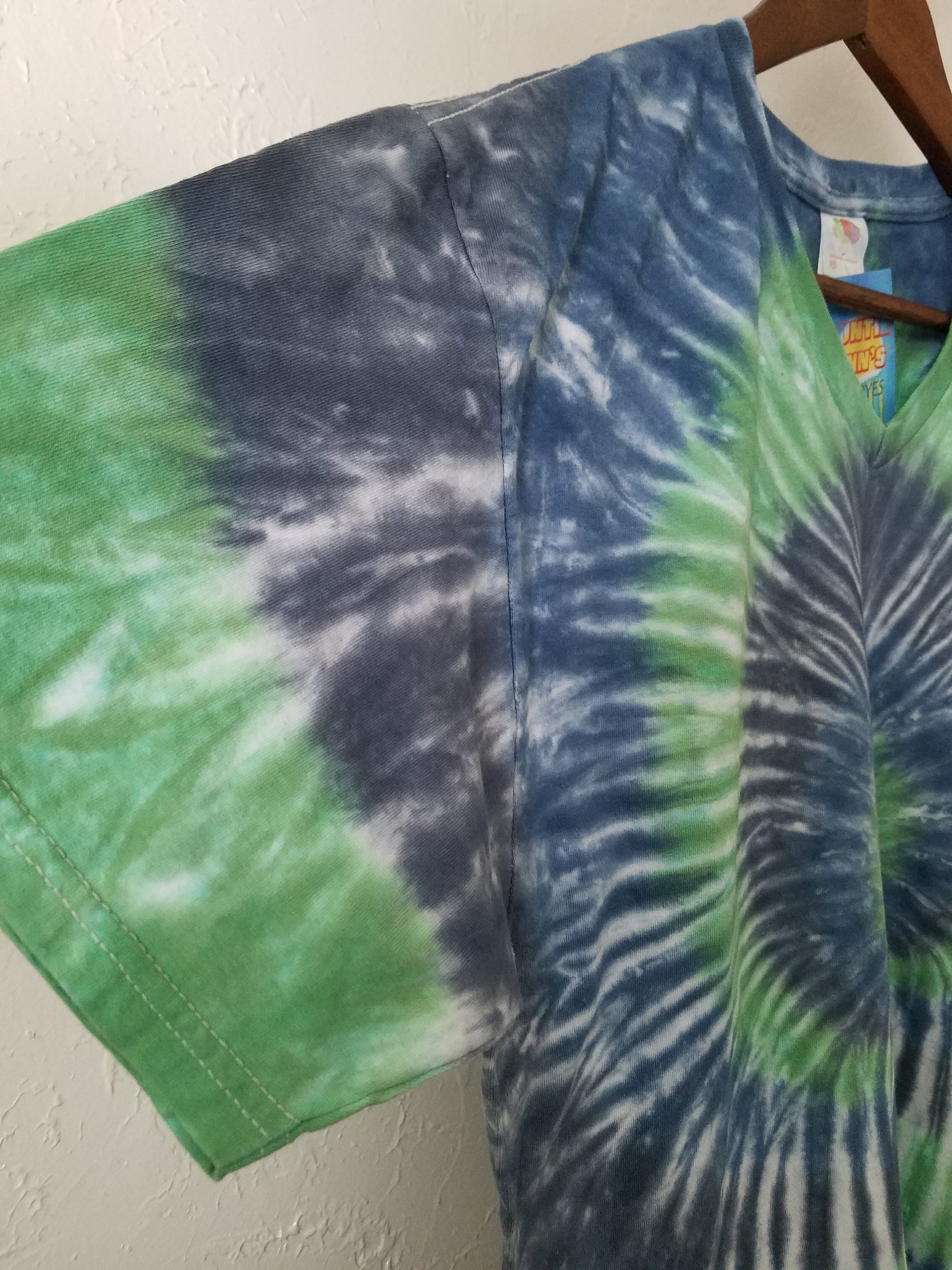 Spider Tie Dye Spider Pattern Symmetrical Tie Dye Made in - Etsy