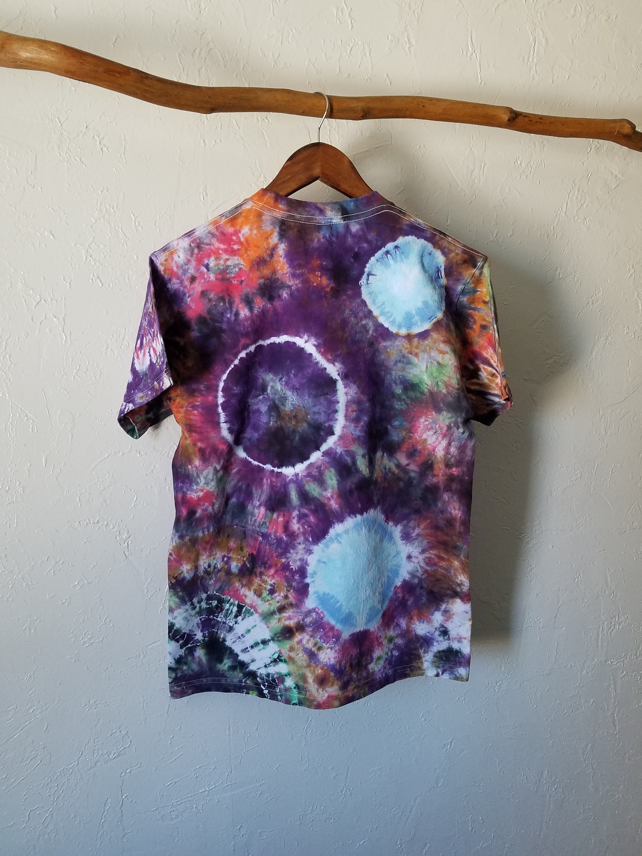 Amoeba Tie Dye 3D Tie Dye Abstract Tye Dye Hippie Stuff - Etsy