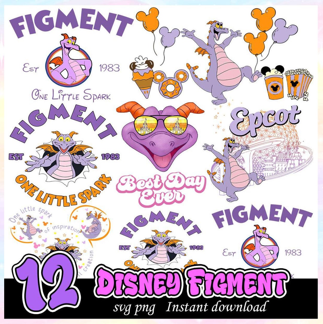 Figment SVG Bundle, Figment Clipart, Figment Png, Figment Png, Svg, Png ...