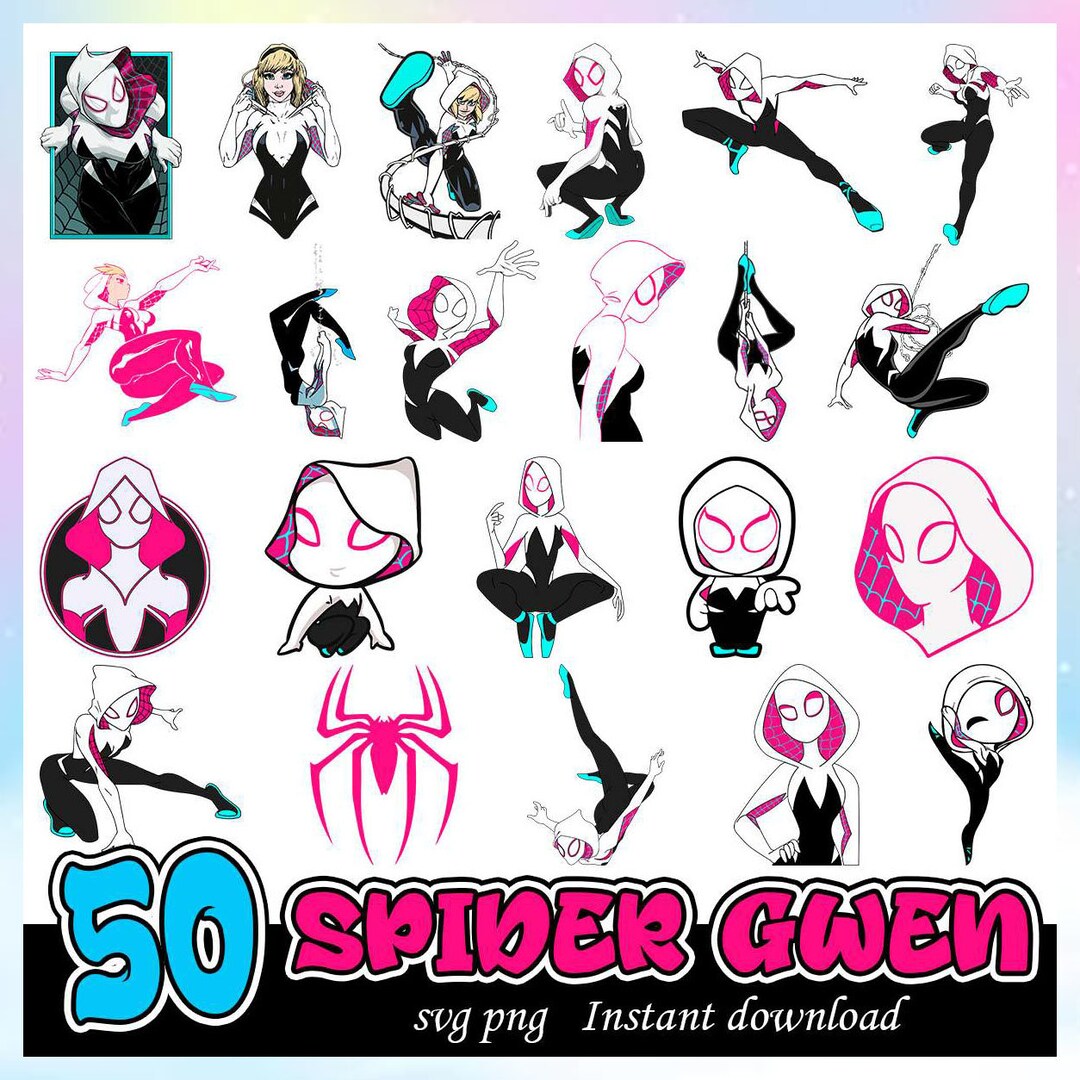 Spider Gwen PNG, Spidey and His Amazing Friends Clipart, Super Hero ...