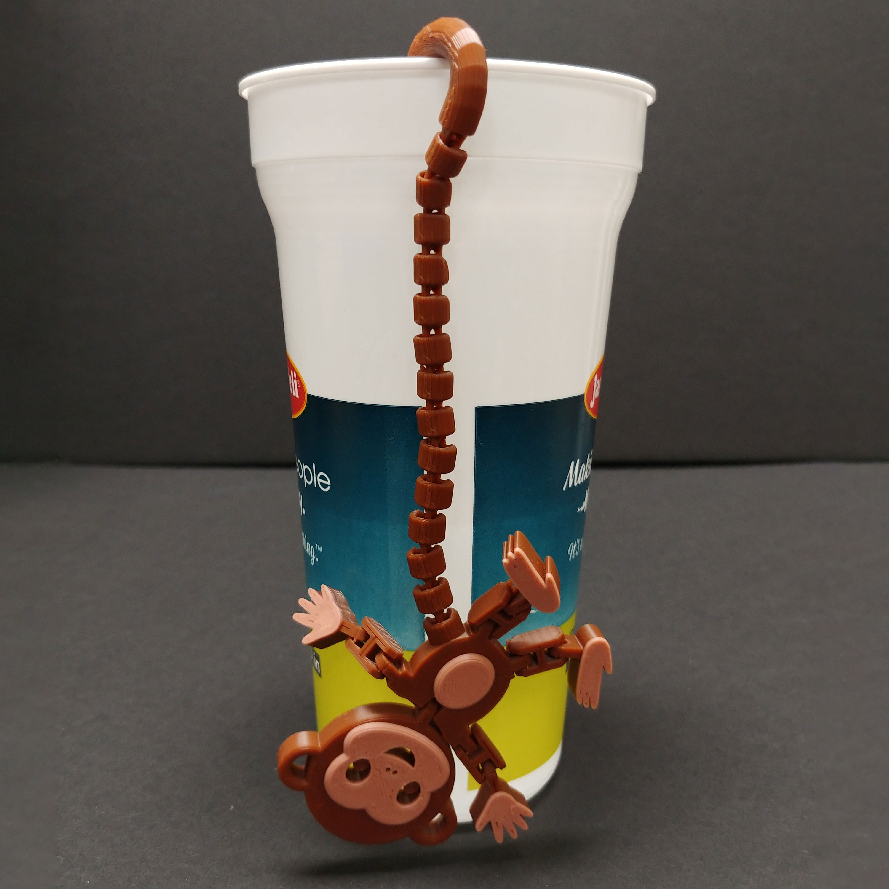 Cute Flexi Monkey, Flexible Toy, Fidget Toy - Etsy