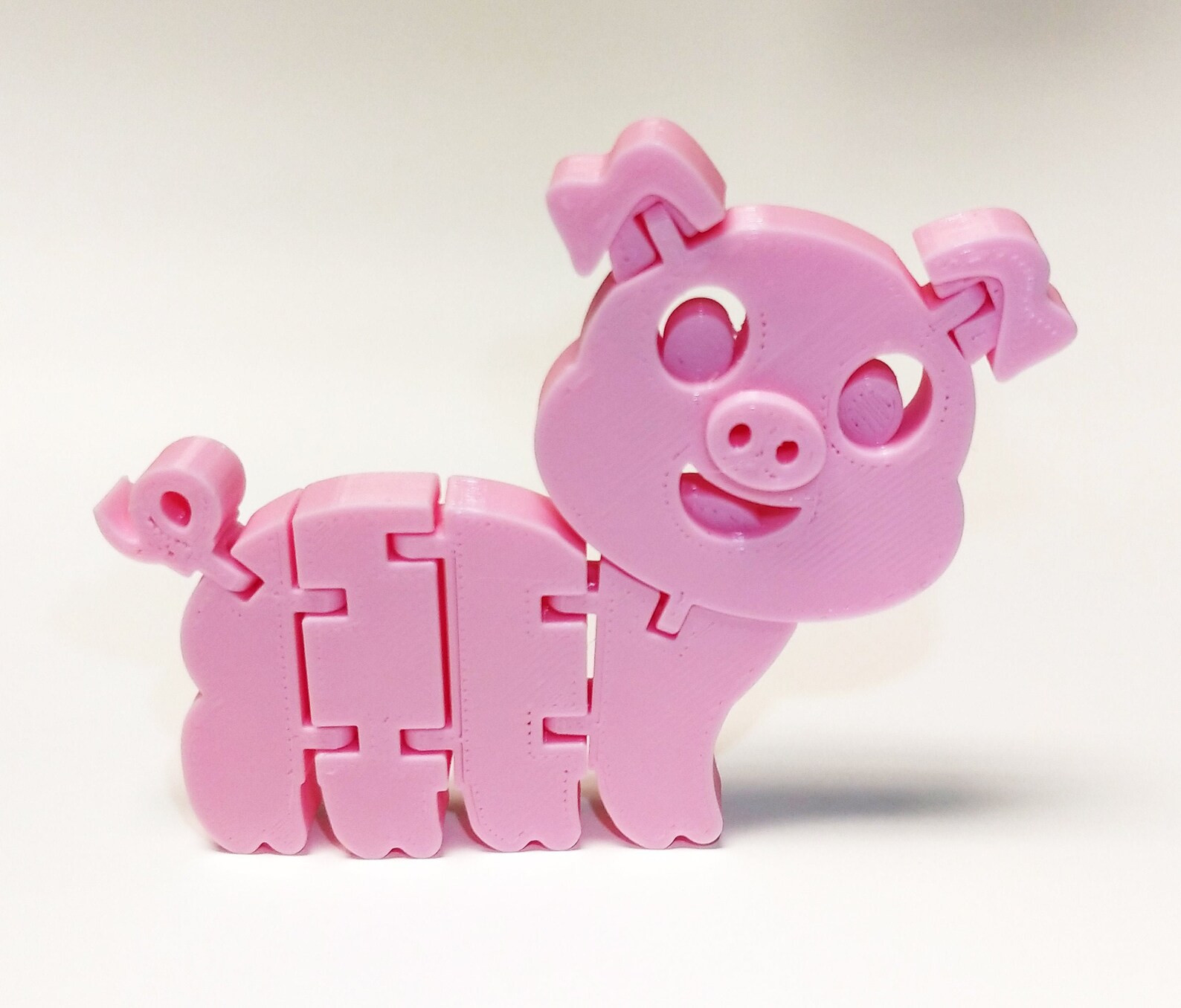 Flexi Pig, Flexible Piggy Toy, for Boy or Girl, Party Gift, Fidget Toy ...