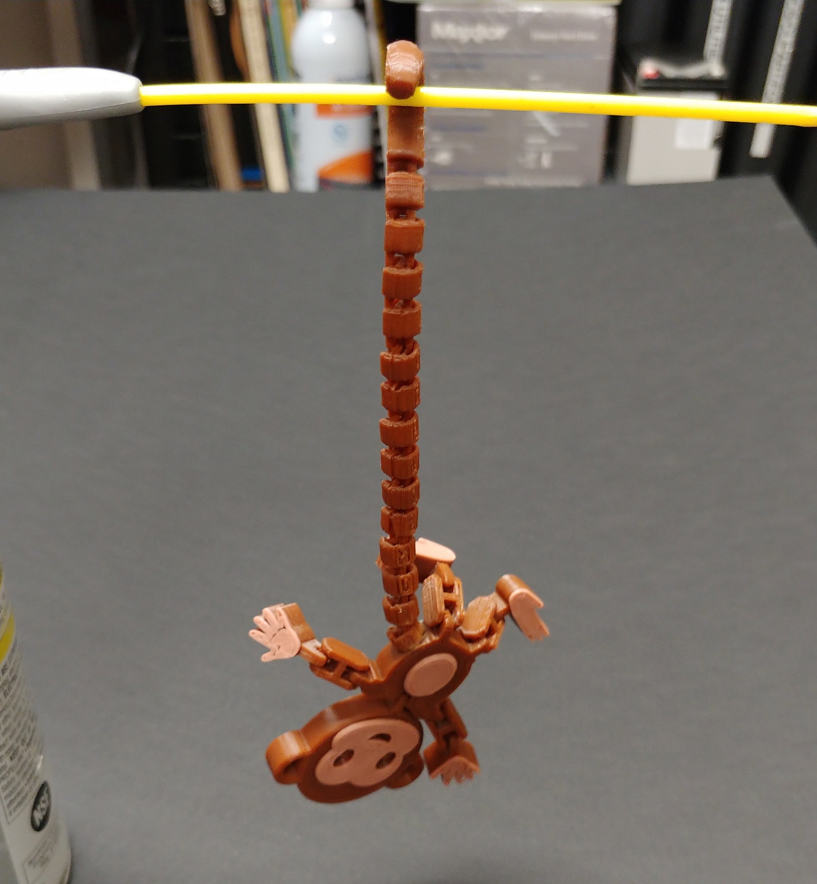 Cute Flexi Monkey Flexible Toy Fidget Toy - Etsy Israel