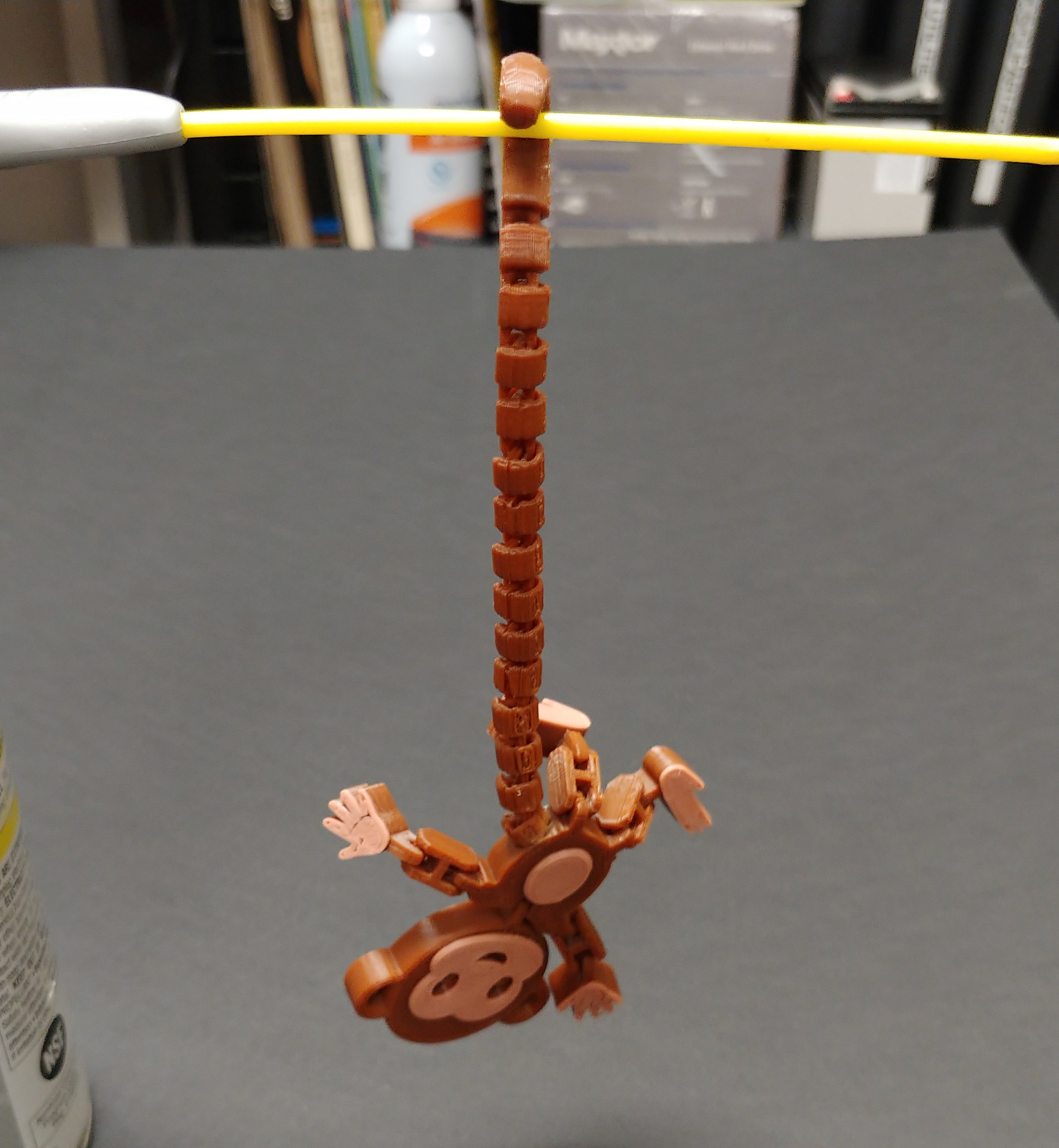 Cute Flexi Monkey, Flexible Toy, Fidget Toy - Etsy