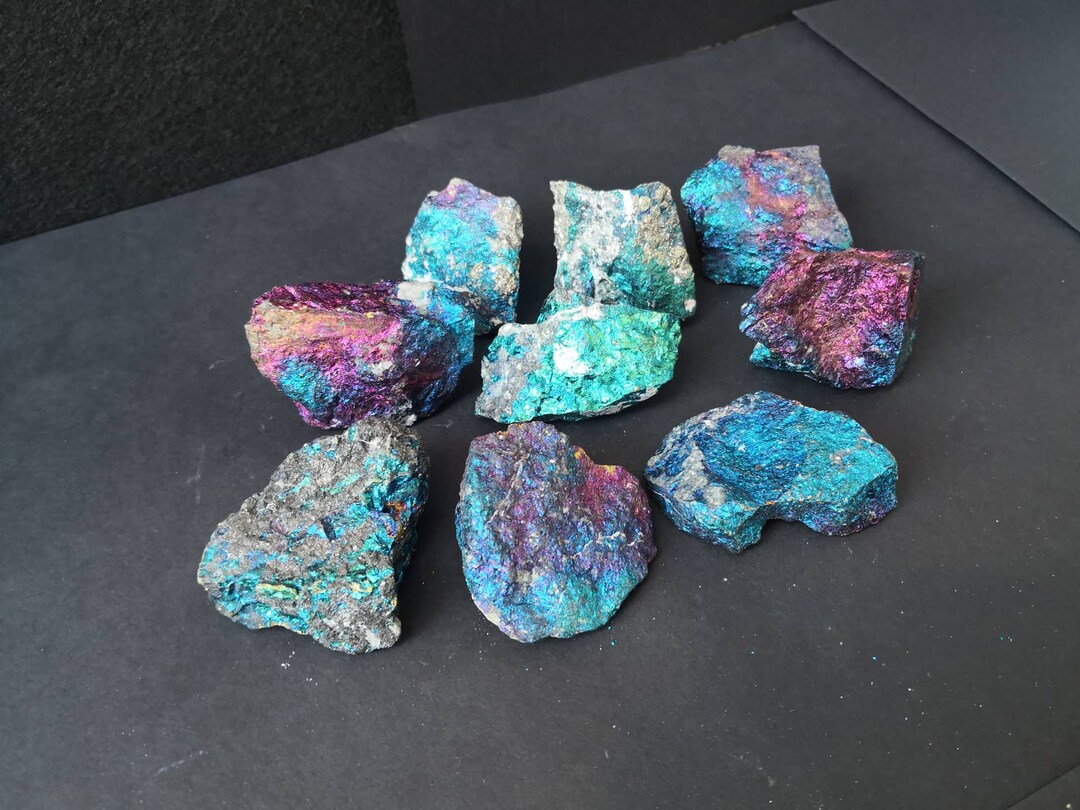 Colorful Copper 1 Piece Best Quality, Bornite, Colored Copper Gravel ...