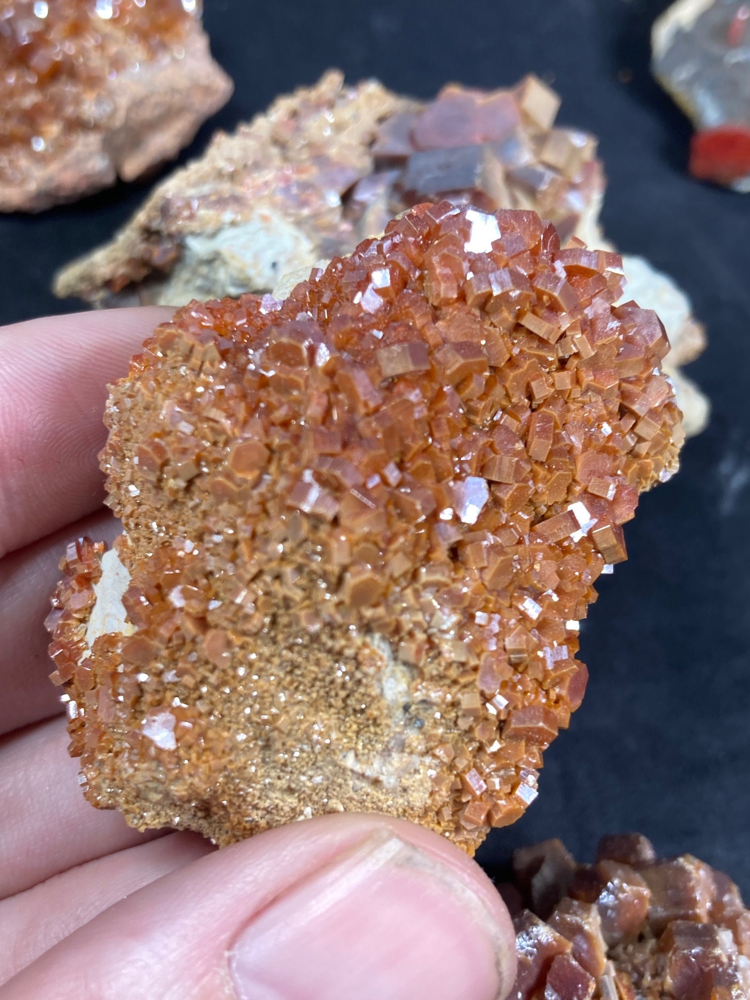 Vanadinite Crystal Stage Best Quality Various Sizes Display Case Gift ...