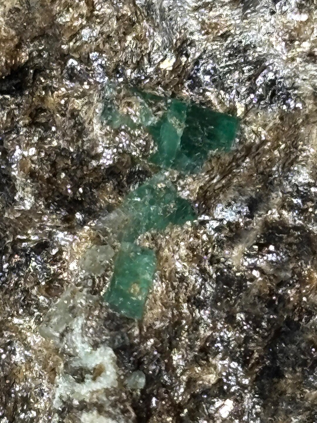 Emerald Crystals on Matrix, EXTRA Quality, Habachtal Museum Piece ...