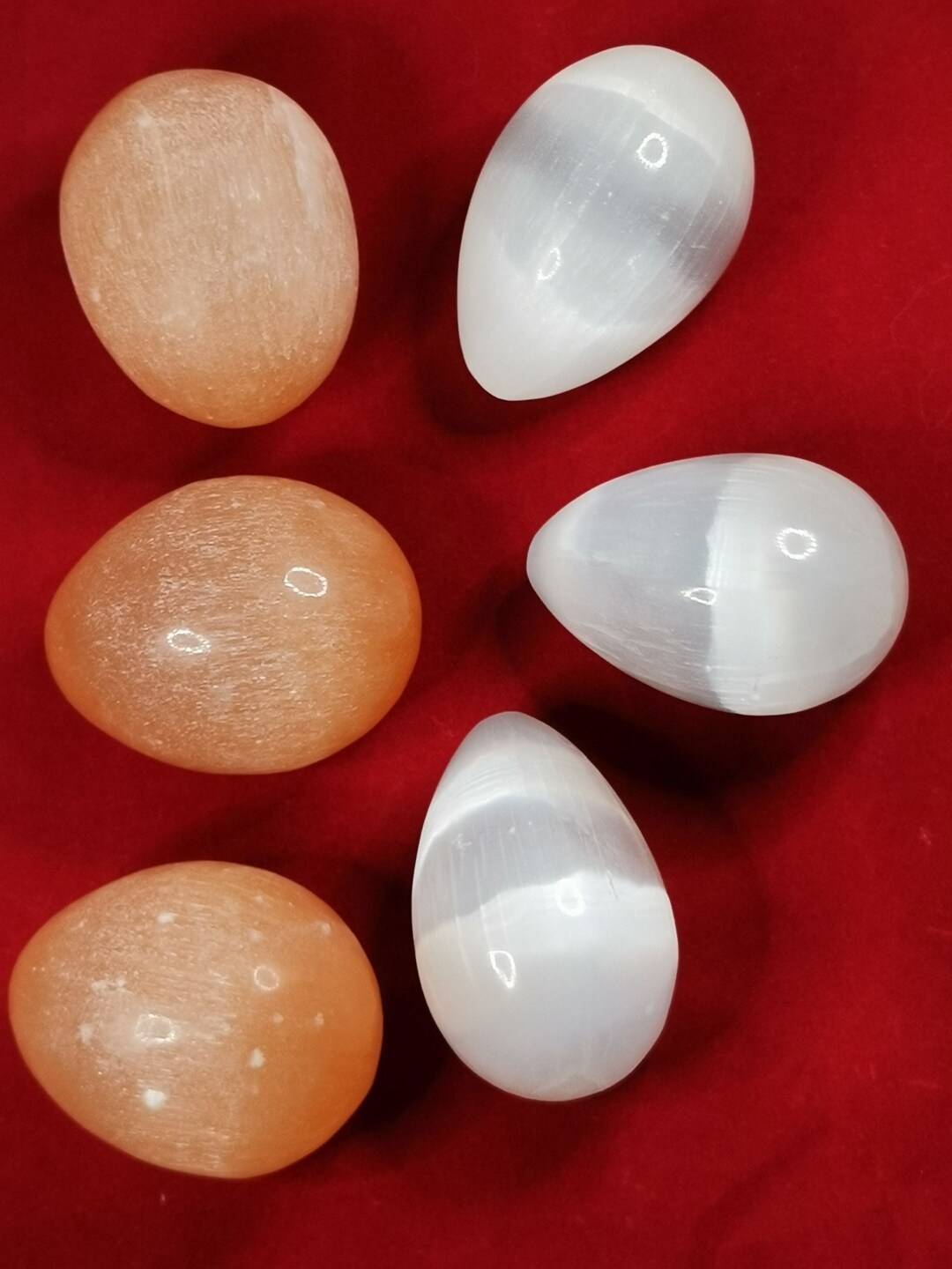 Selenite Egg, Large, Price per Piece, Flatterer, Best Quality, Shaman ...