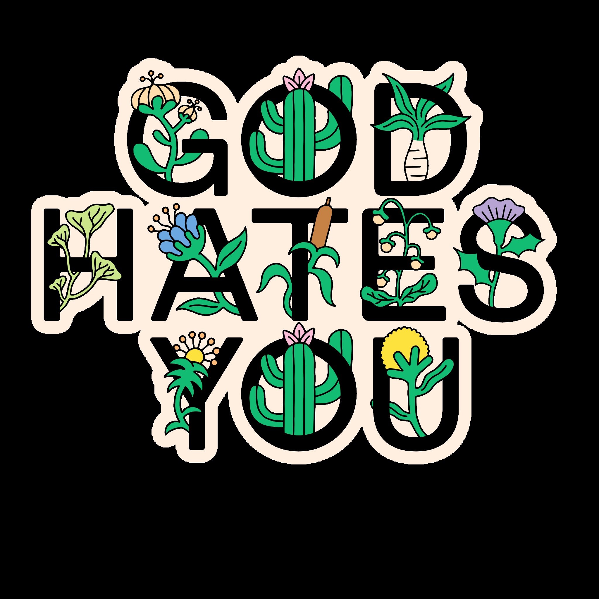 Awesomely Offensive Sticker Pack - Etsy