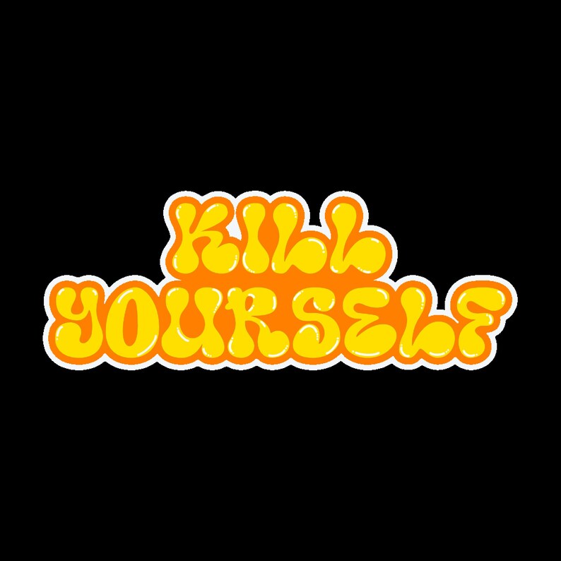 Awesomely Offensive Sticker Pack - Etsy