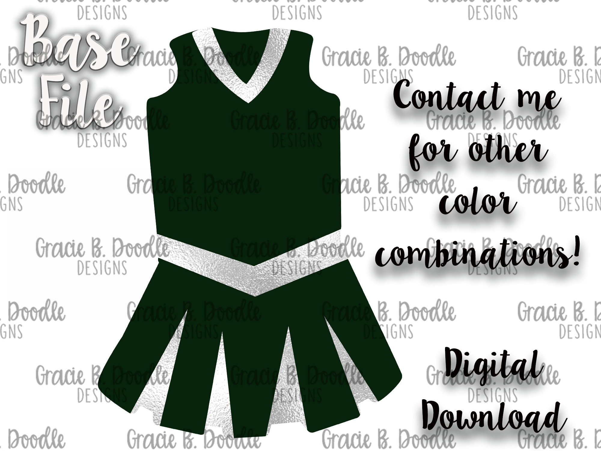 Cheer Uniform Sublimation Design Sublimation Template Can - Etsy