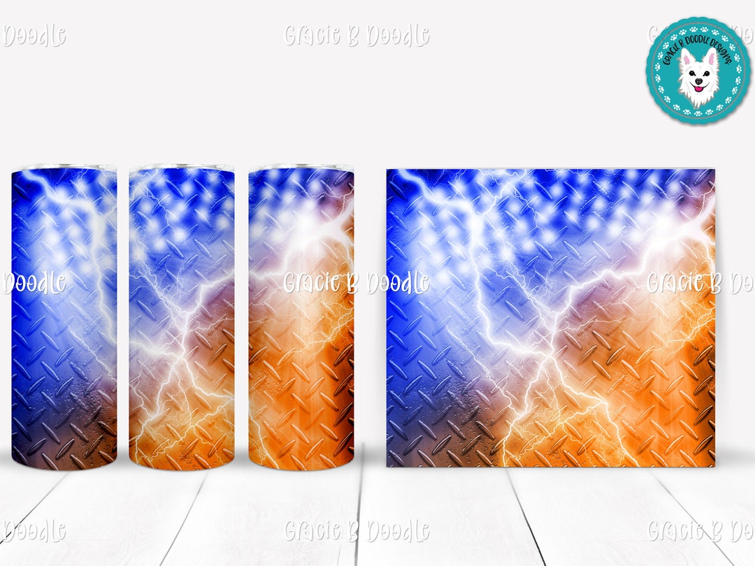 Sublimation Digital Template Instant PNG Download Orange/royal Stadium ...
