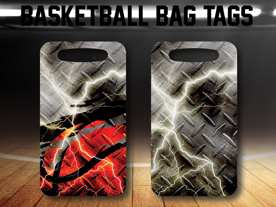 Grunge Basketball Bag Tag Sublimation Design (digital Download) - Etsy