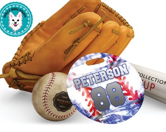 DIGITAL FILE Custom Sports Tournament Bag Tag Volleyball - Etsy