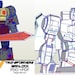 Papercraft Transformers Grimlock - Etsy