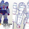 Papercraft Transformers Soundwave G1 - Etsy
