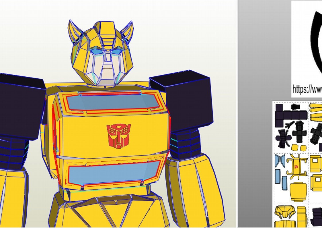 Transformers Bumblebee - Etsy