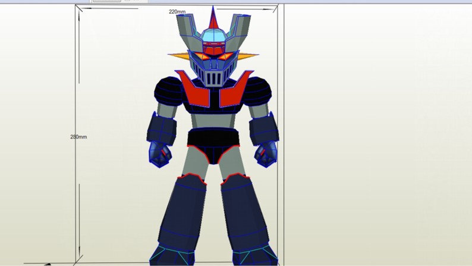 Mazinger Z Model Sd - Etsy