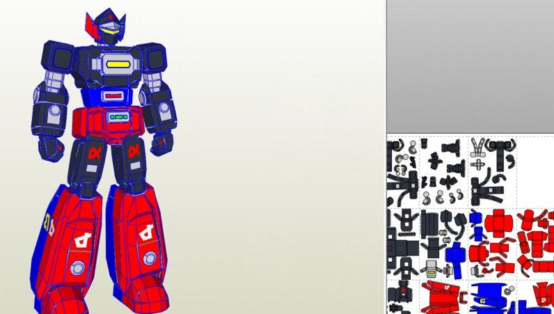 Albegas Papercraft Wick - Etsy